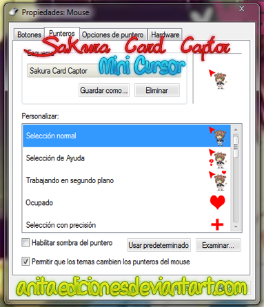 Sakura Card Captor Cursor By AnitaEdiciones by AnitaEdiciones on DeviantArt