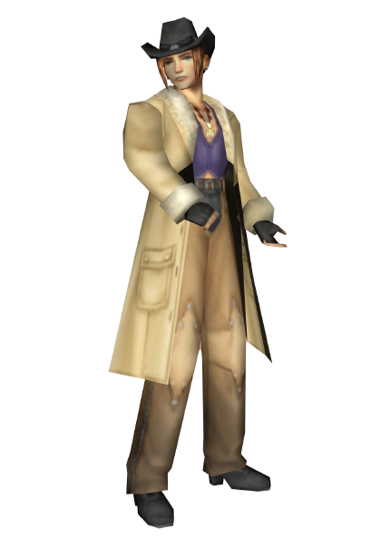Final Fantasy VIII - Irvine Kinneas by karl2db on DeviantArt