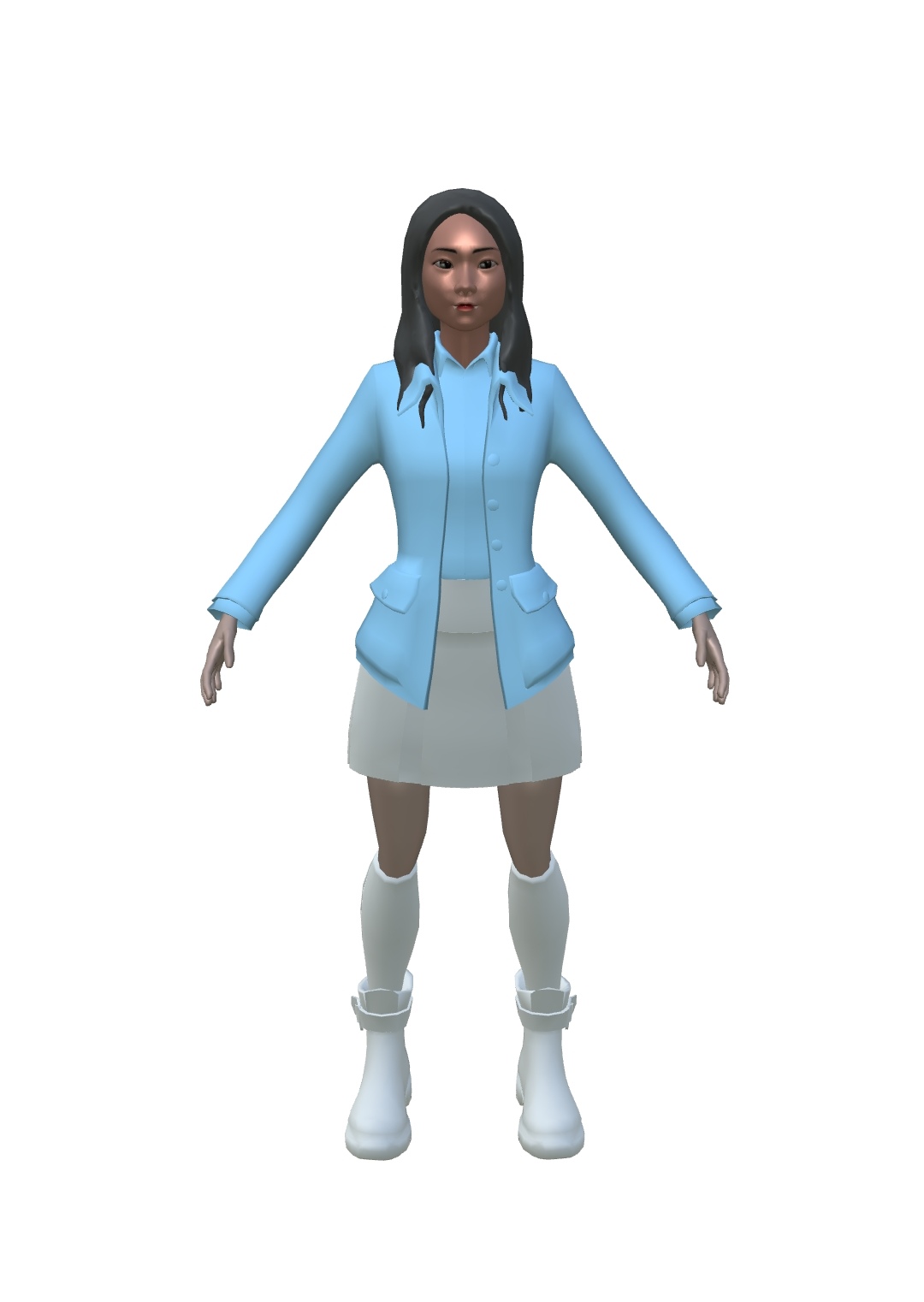 RPM Avatar Black Jacket Female by karl2db on DeviantArt