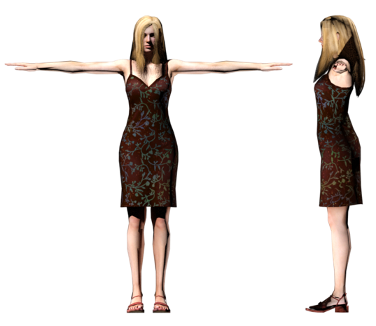 Resident Evil 5 PC - Allyson by karl2db on DeviantArt