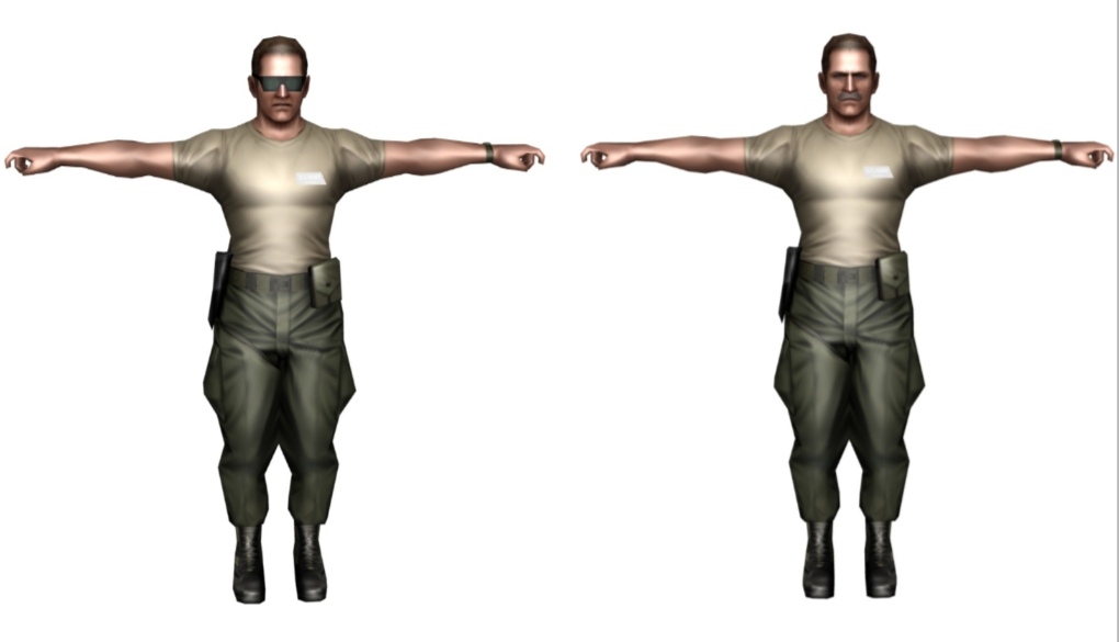 MGS Peace Walker -Underground Base Soldier AB by karl2db on DeviantArt
