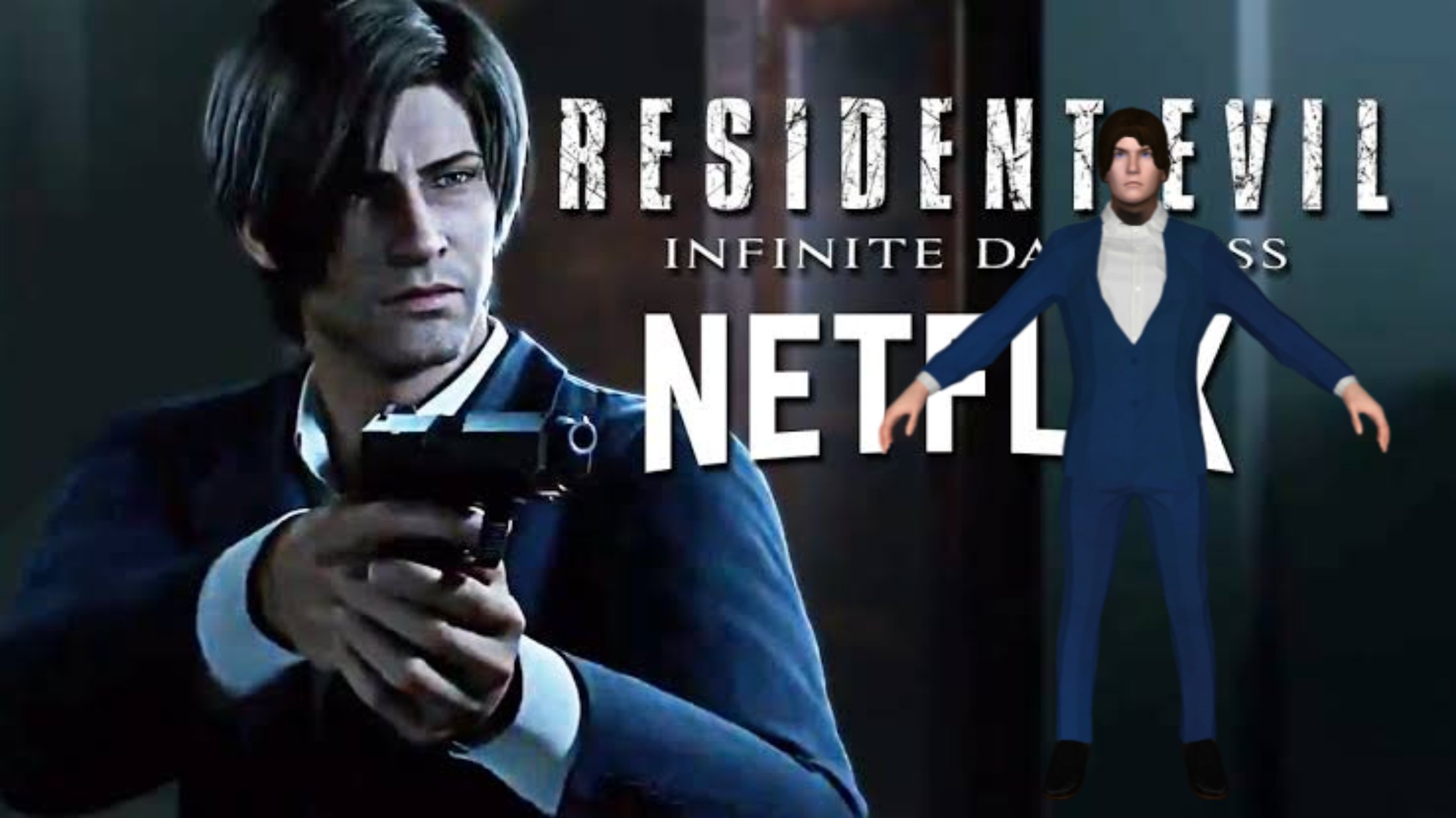 RE Infinite Darkness Agent Leon Avatar by karl2db on DeviantArt