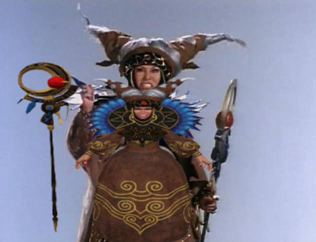 MMPR Classic Rita Repulsa .Obj by karl2db on DeviantArt
