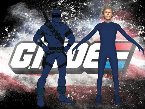 G.I. Joe Classic Snake-Eyes Unmasked Avatar.Obj by karl2db on DeviantArt