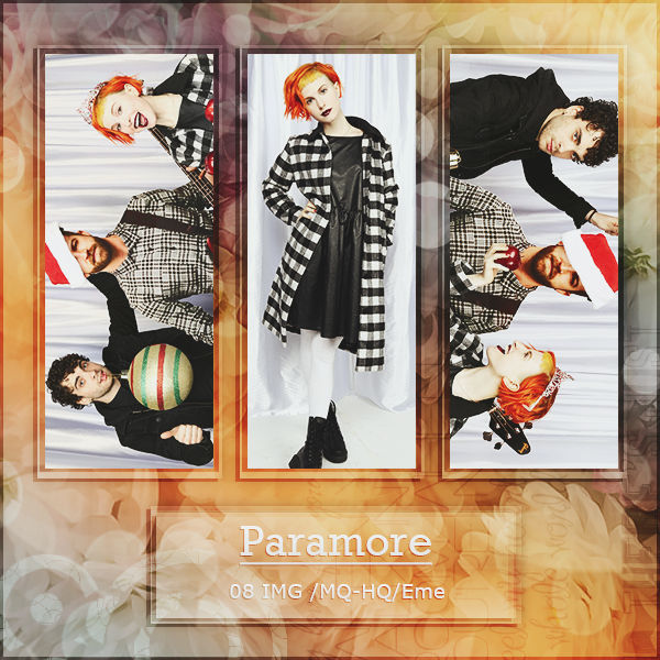Photopack 2202 - Paramore by southsidepngs on DeviantArt