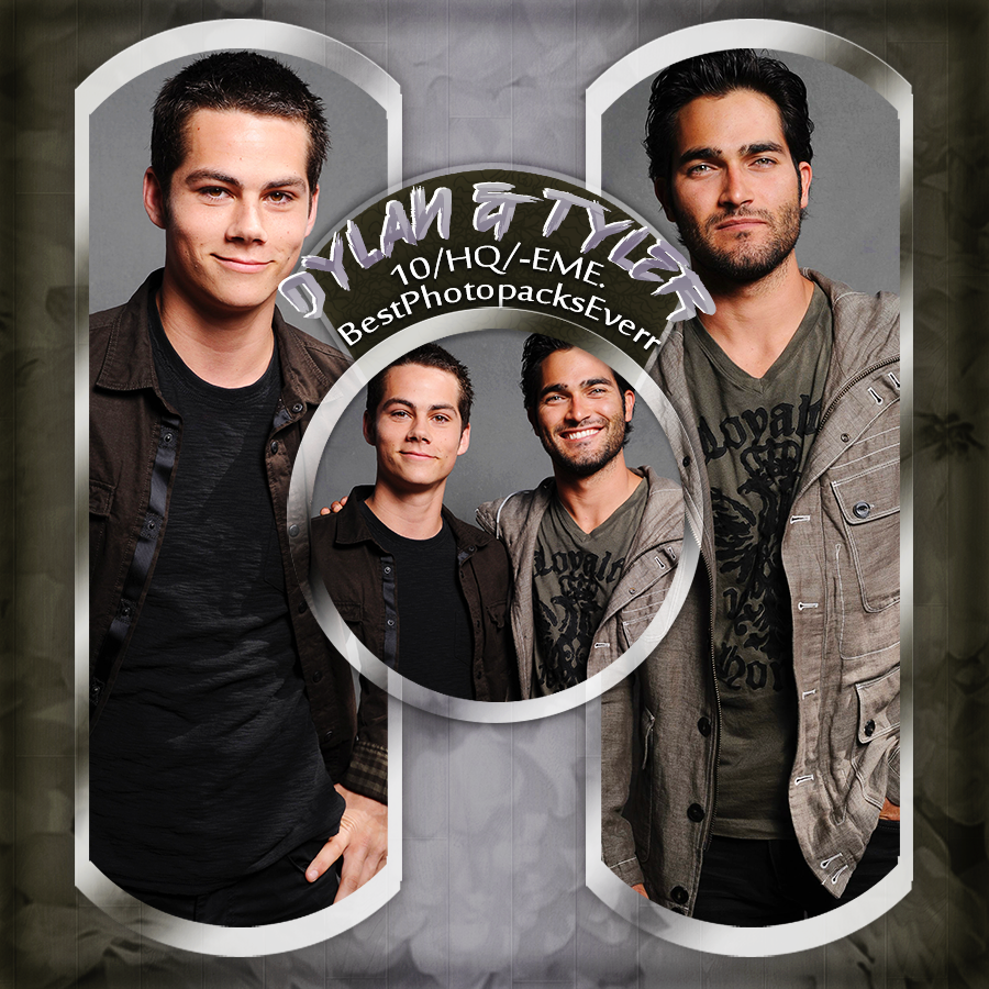 Photopack 2988 - Tyler Hoechlin and Dylan O'Brien by southsidepngs on ...