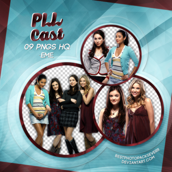 Png Pack 995 - PLL Cast by southsidepngs on DeviantArt