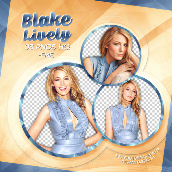 Png Pack 1003 - Blake Lively by southsidepngs on DeviantArt