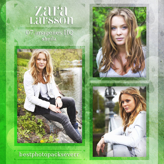 Photopack 5637 - Zara Larsson by southsidepngs on DeviantArt