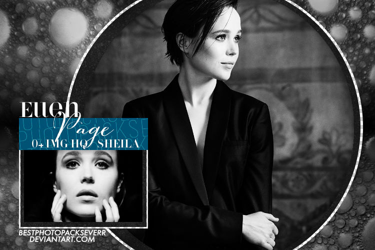 Photopack 6786 - Ellen Page by southsidepngs on DeviantArt