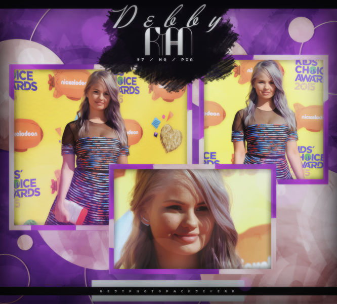 Photopack 7593 - Debby Ryan by southsidepngs on DeviantArt