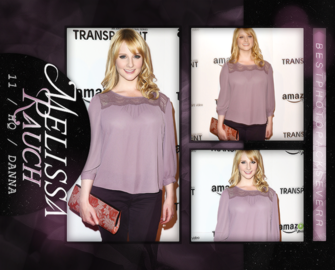 Photopack 8564 - Melissa Rauch by southsidepngs on DeviantArt