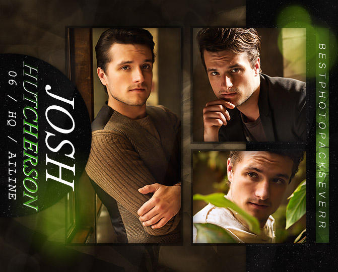 Photopack 8587- Josh Hutcherson by southsidepngs on DeviantArt