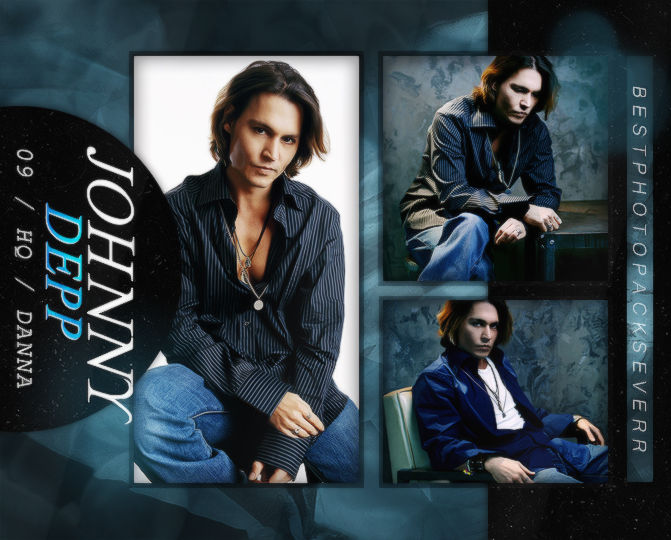 Photopack 8979 - Johnny Depp by southsidepngs on DeviantArt