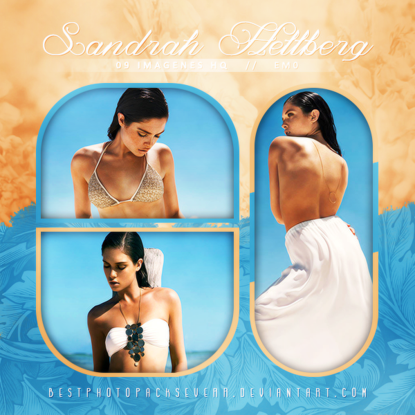 Photopack 10690 - Sandrah Hellberg by southsidepngs on DeviantArt