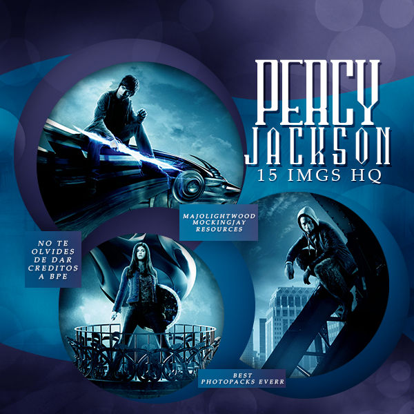 Photopack 12571- Percy Jackson:The Lightning Thief by southsidepngs on ...