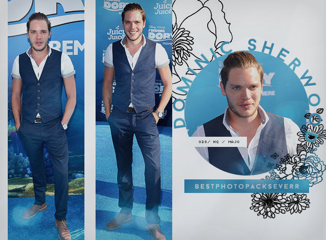 Photopack 14124 - Dominic Sherwood by southsidepngs on DeviantArt