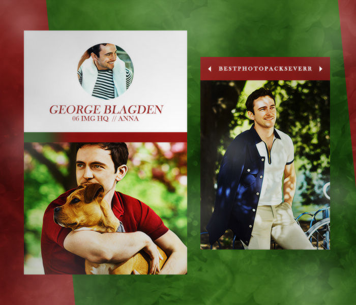 Photopack 14974 - George Blagden by southsidepngs on DeviantArt