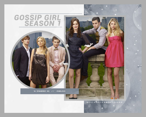 Photopack 17048 - Gossip Girl (Promocional) by southsidepngs on DeviantArt