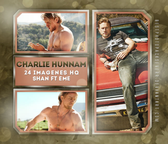 Photopack 18643 - Charlie Hunnam by southsidepngs on DeviantArt