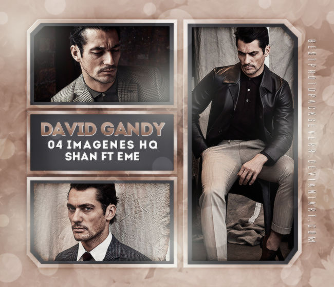 Photopack 19190 - David Gandy by southsidepngs on DeviantArt