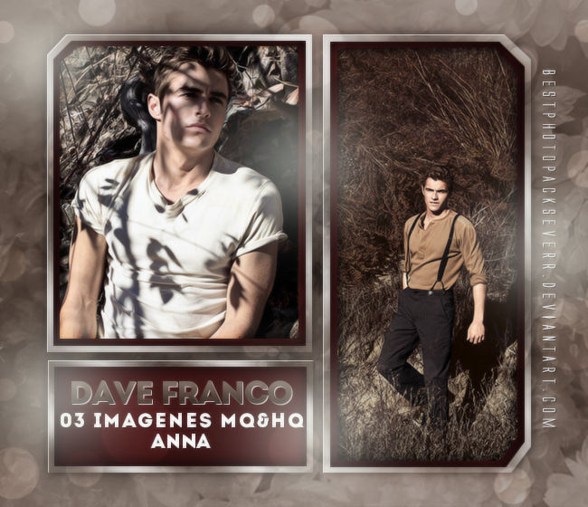 Photopack 19146 - Dave Franco by southsidepngs on DeviantArt