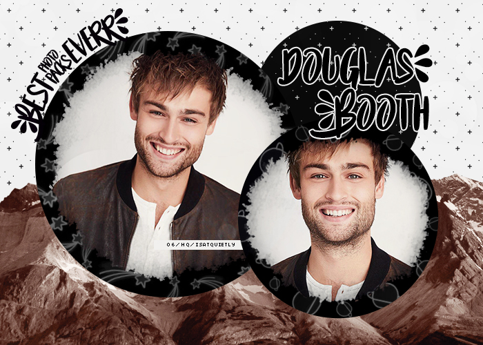 Douglas Booth Smile