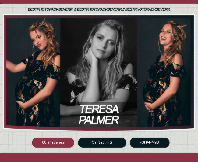 Photopack 21270 - Teresa Palmer by southsidepngs on DeviantArt