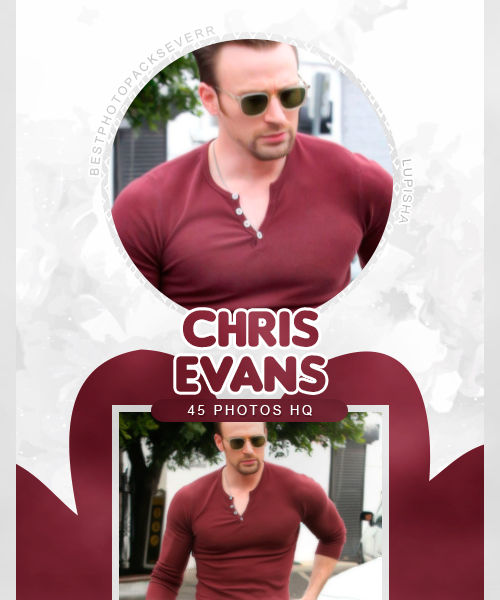 Photopack 19851- Chris Evans by southsidepngs on DeviantArt