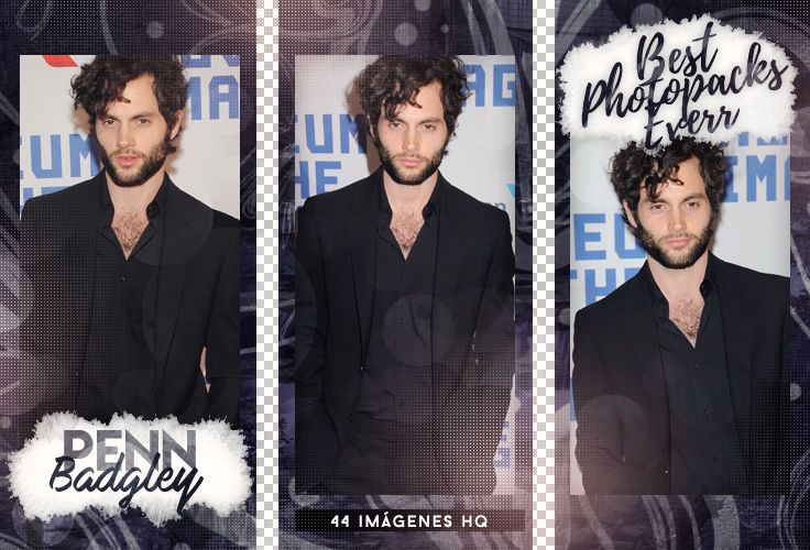 Photopack 23654 - Penn Badgley by southsidepngs on DeviantArt