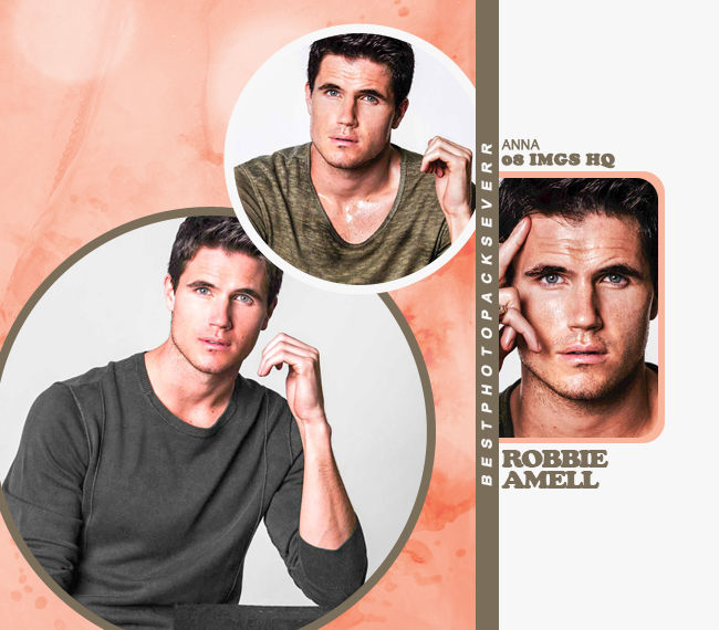 Photopack 25042 - Robbie Amell by southsidepngs on DeviantArt