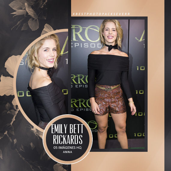 Photopack 25383 - Emily Bett Rickards by southsidepngs on DeviantArt