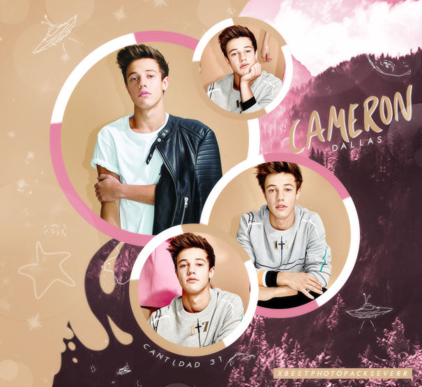 Photopack 26619 - Cameron Dallas by southsidepngs on DeviantArt