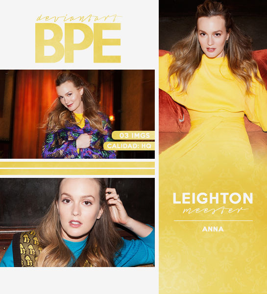 Photopack 27435 - Leighton Meester by southsidepngs on DeviantArt