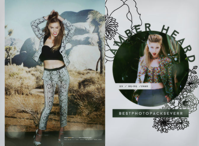 Photopack 27548 - Amber Heard by southsidepngs on DeviantArt