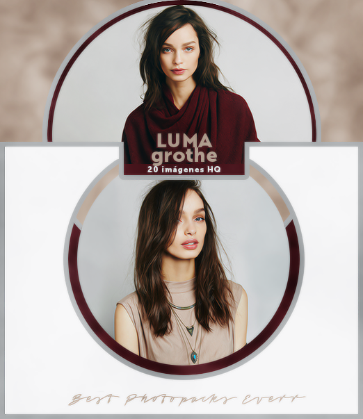 Photopack 27966 - Luma Grothe by southsidepngs on DeviantArt