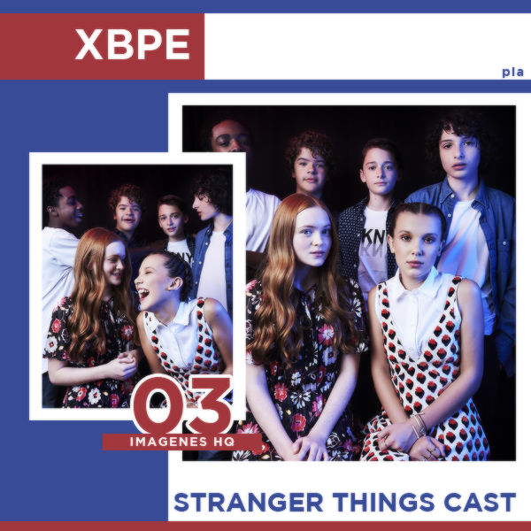 Photopack 28827 - Stranger Things Cast by southsidepngs on DeviantArt