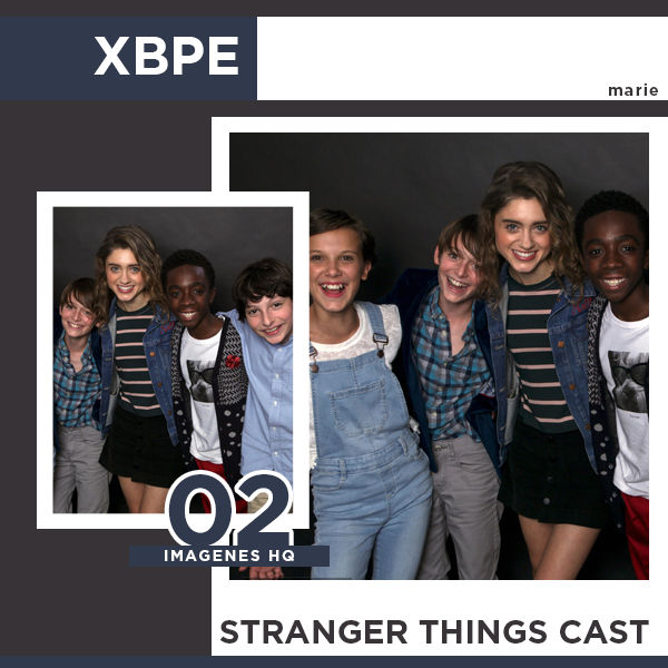 Photopack 28829 - Stranger Things Cast by southsidepngs on DeviantArt