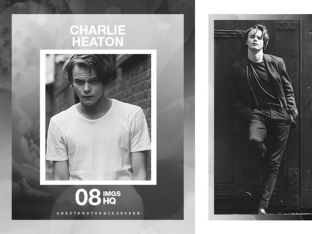 Photopack 29213 - Charlie Heaton by southsidepngs on DeviantArt
