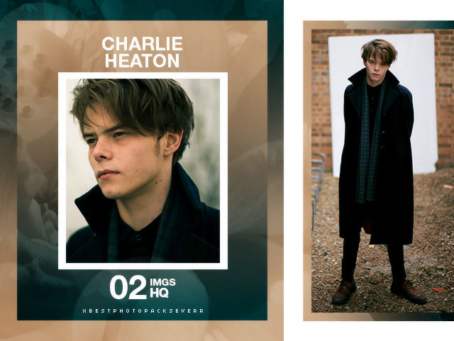 Photopack 29212 - Charlie Heaton by southsidepngs on DeviantArt