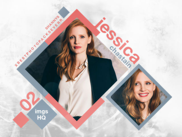 Photopack 29573 - Jessica Chastain by southsidepngs on DeviantArt