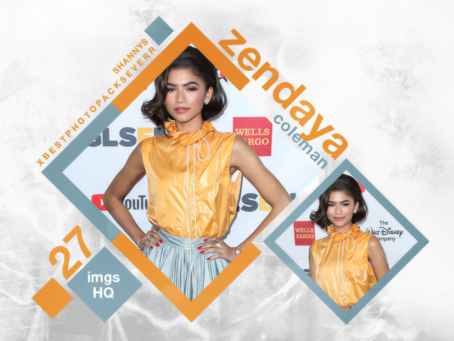 Photopack 29656 - Zendaya by southsidepngs on DeviantArt