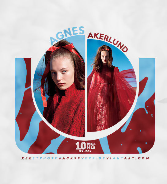 Photopack 29785 - Agnes Akerlund by southsidepngs on DeviantArt