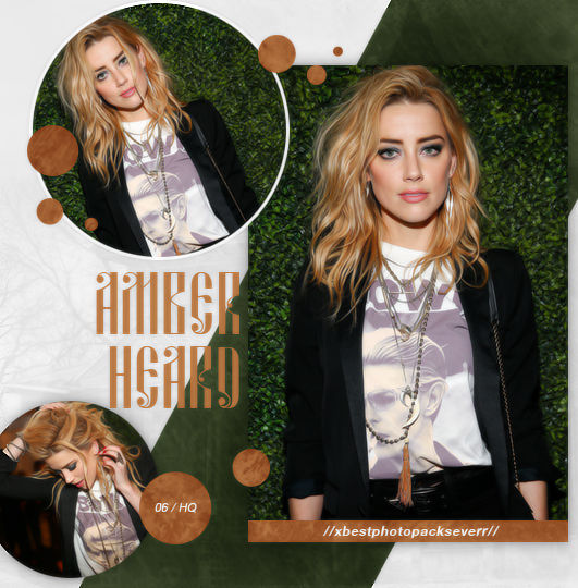 Photopack 30093 - Amber Heard by southsidepngs on DeviantArt