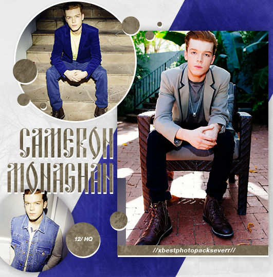 Photopack 30051 - Cameron Monaghan by southsidepngs on DeviantArt