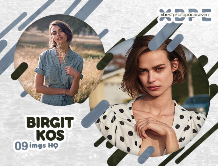 Photopack 30538 - Birgit Kos by southsidepngs on DeviantArt