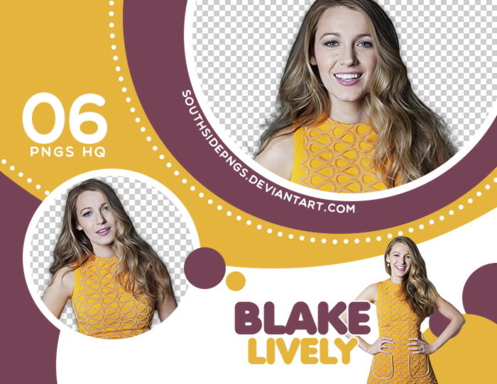 Png Pack 3675 - Blake Lively by southsidepngs on DeviantArt