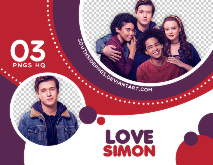 Png Pack 3635 - Love, Simon. by southsidepngs on DeviantArt