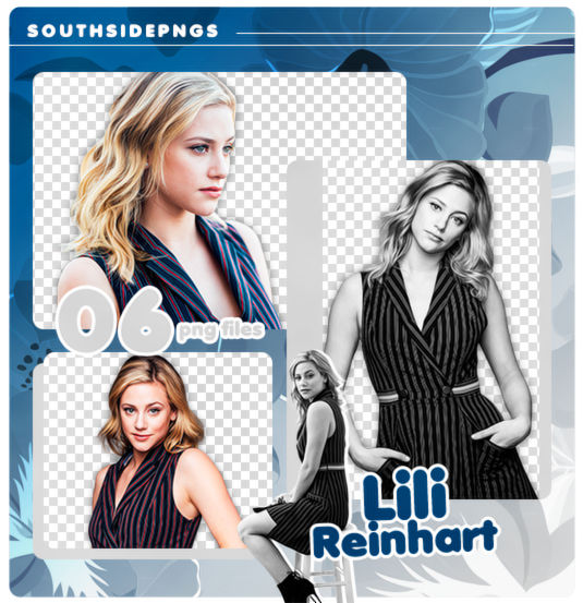 Png pack 3693 - Lili Reinhart by southsidepngs on DeviantArt