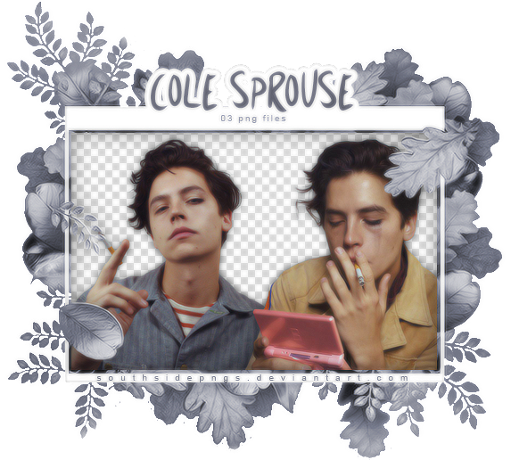 Png Pack 3797 - Cole Sprouse by southsidepngs on DeviantArt